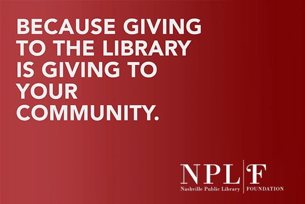 Homepage | Nashville Public Library