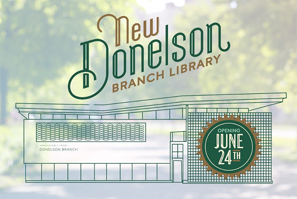 New Donelson Branch Library | Nashville Public Library
