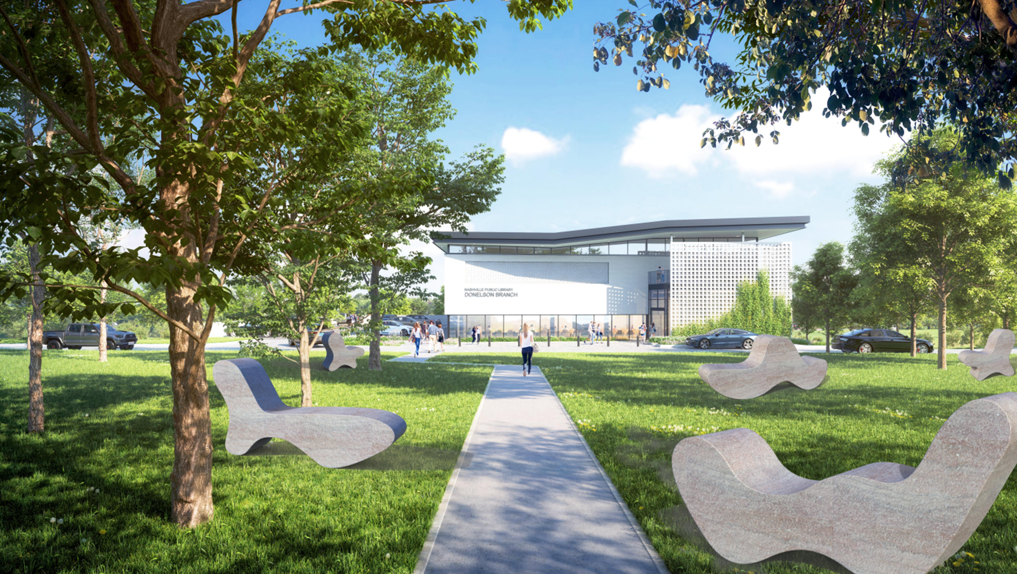 New Donelson Branch Library | Nashville Public Library