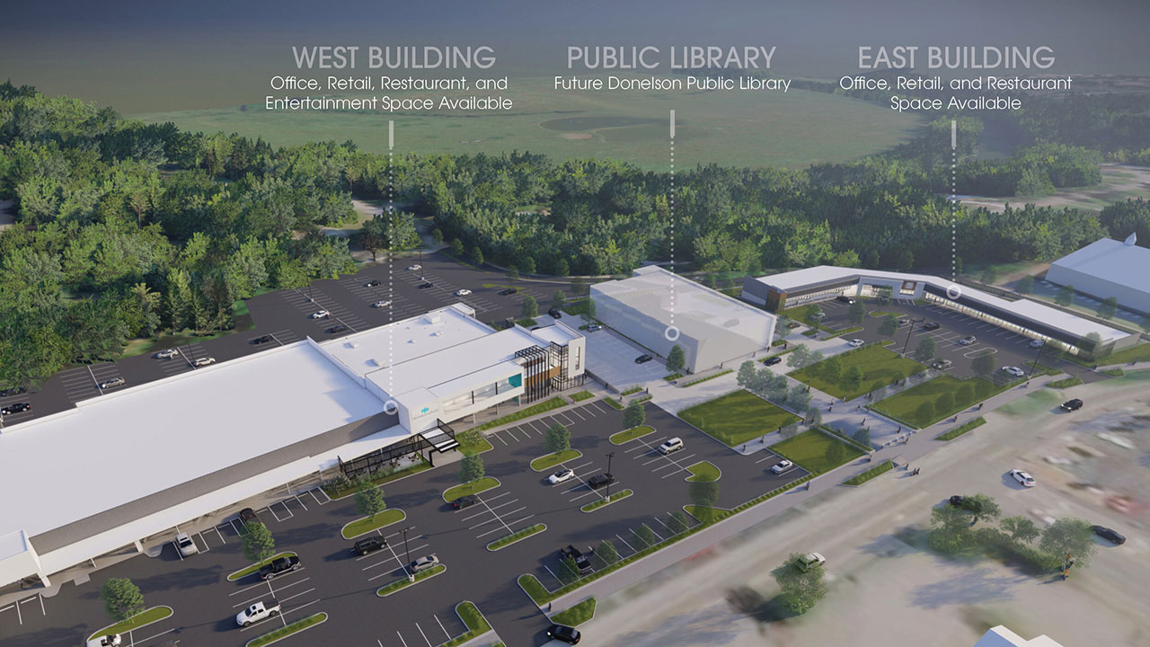 New Donelson Branch Library | Nashville Public Library