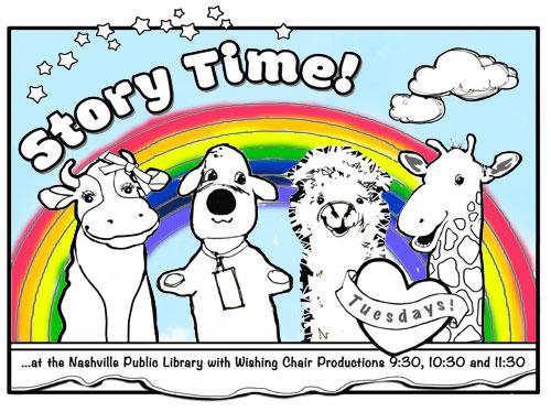 Story Time | Nashville Public Library